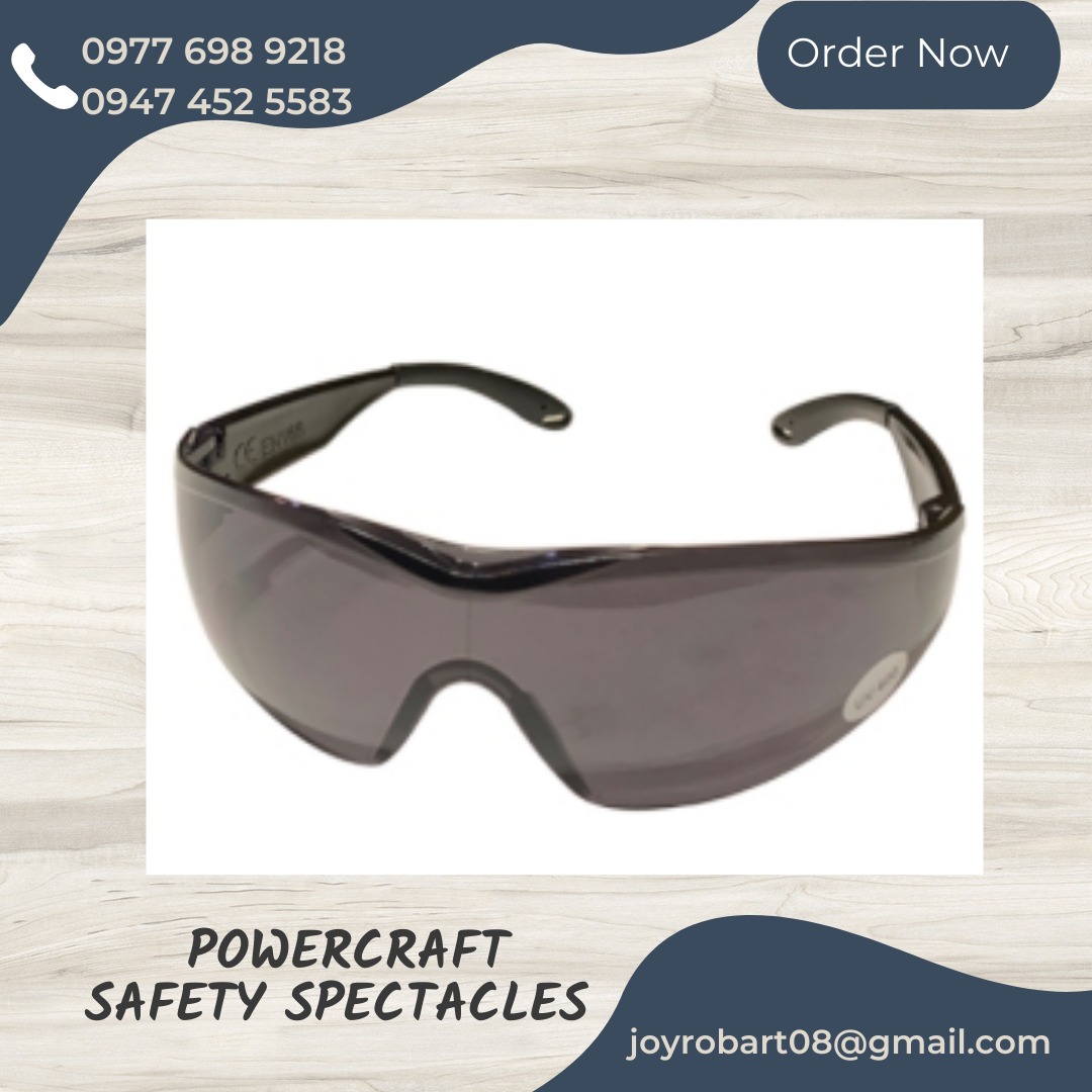 POWERCRAFT SAFETY SPECTACLES, Commercial & Industrial, Construction ...