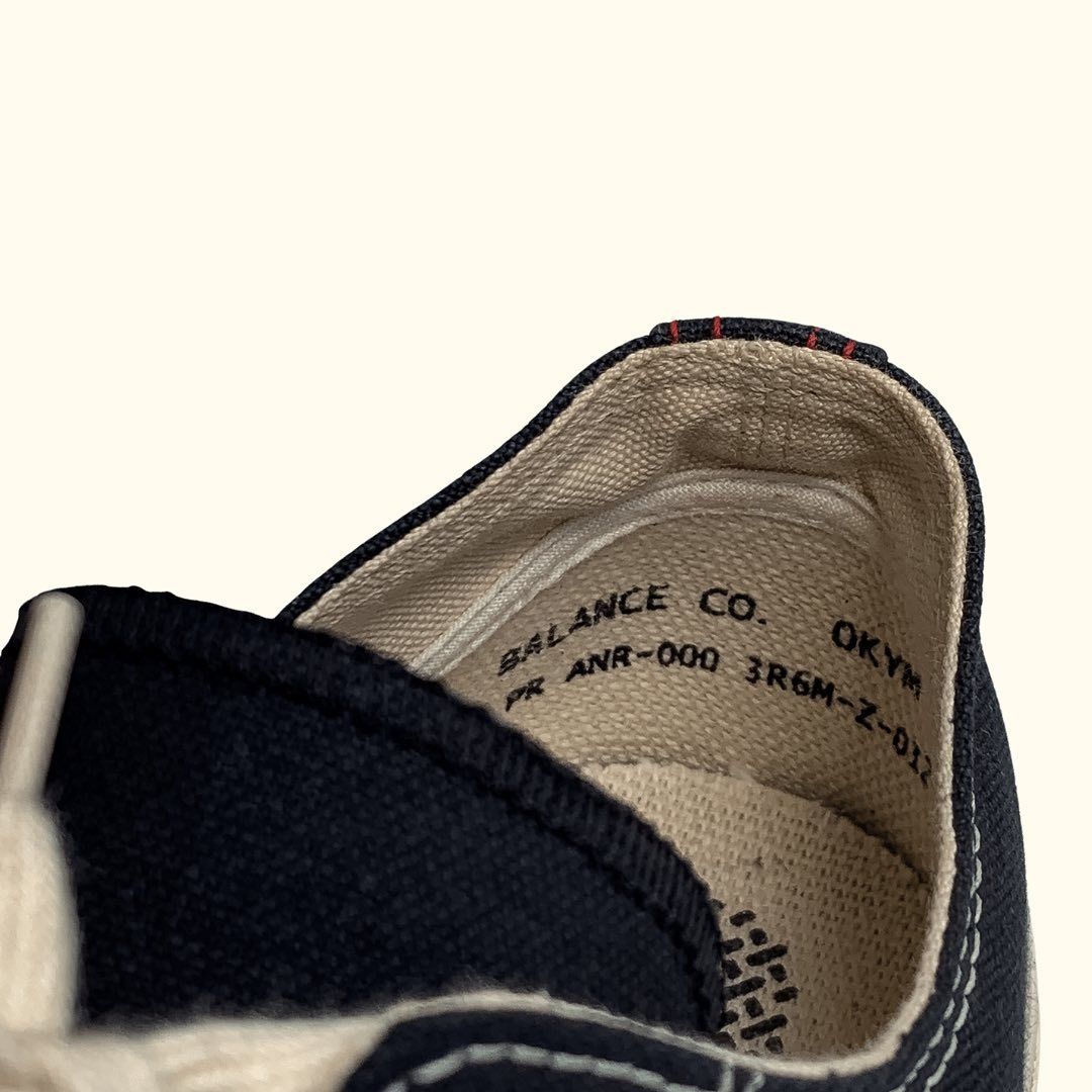 PRAS Low-01 Kuro "Painter's Shoe" in Black and Off white, Men's Fashion ...