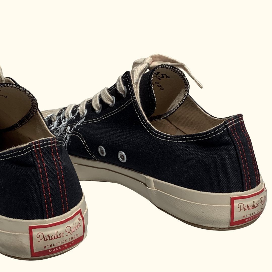 PRAS Low-01 Kuro "Painter's Shoe" in Black and Off white, Men's Fashion ...