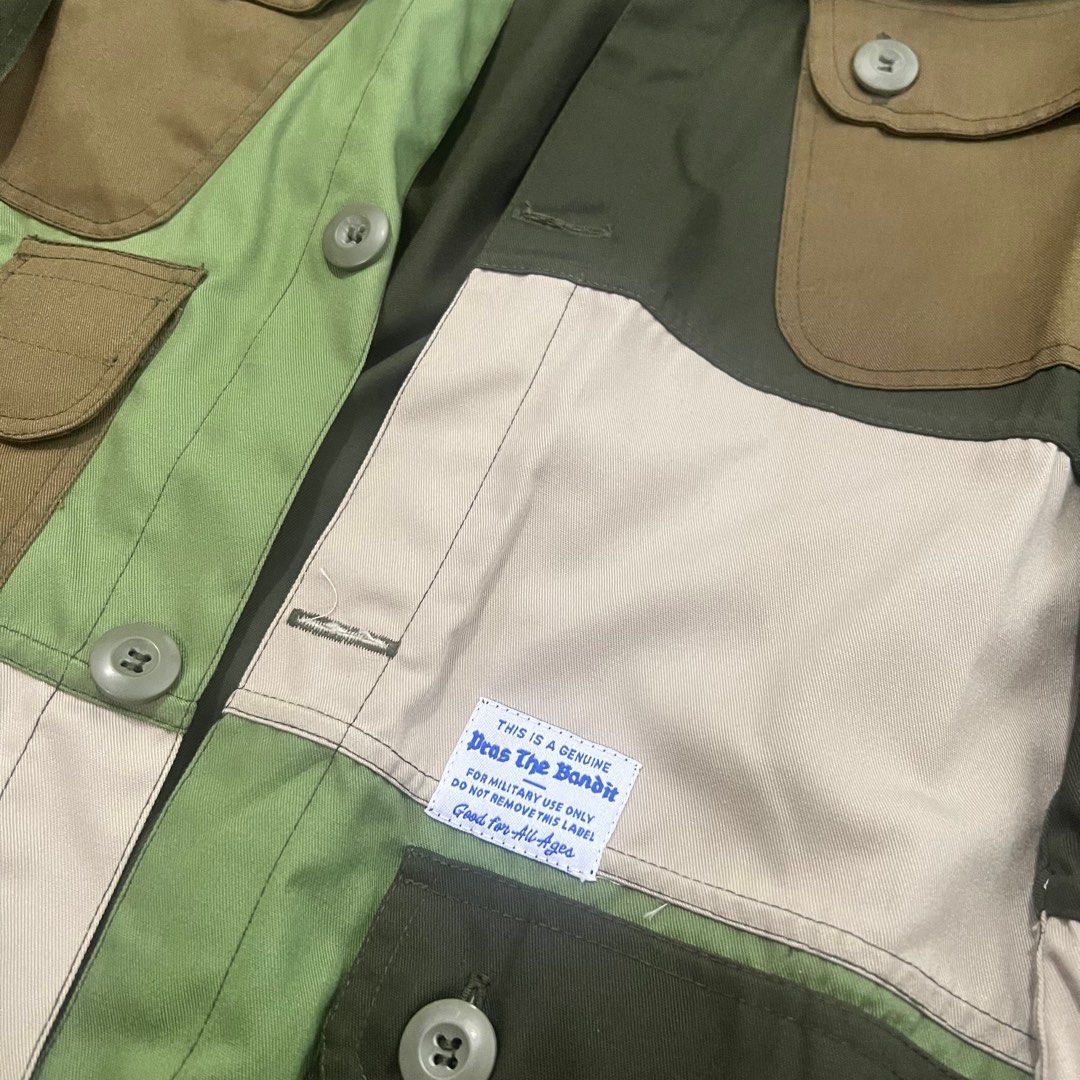 Pras The Bandit Functional Field Jacket, Men's Fashion, Tops & Sets ...