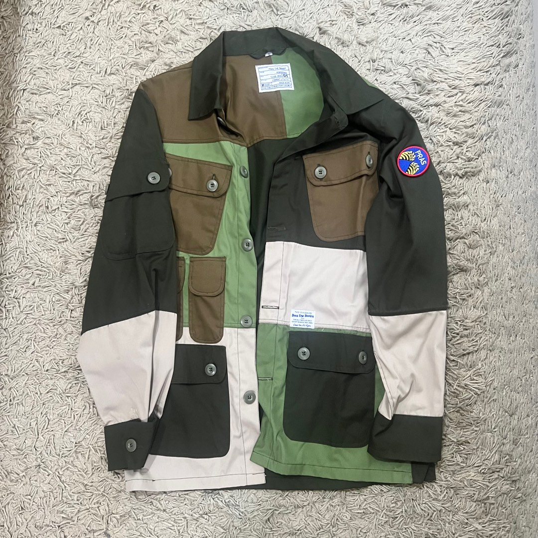 Pras The Bandit Functional Field Jacket, Men's Fashion, Tops & Sets ...