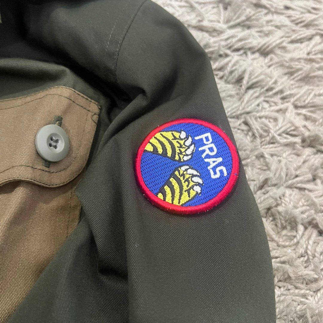 Pras The Bandit Functional Field Jacket, Men's Fashion, Tops & Sets ...