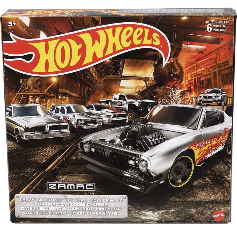 hot wheels zamac 6 pack offroad Chevy Silverado BMW M2 Brazilian Dodge ...