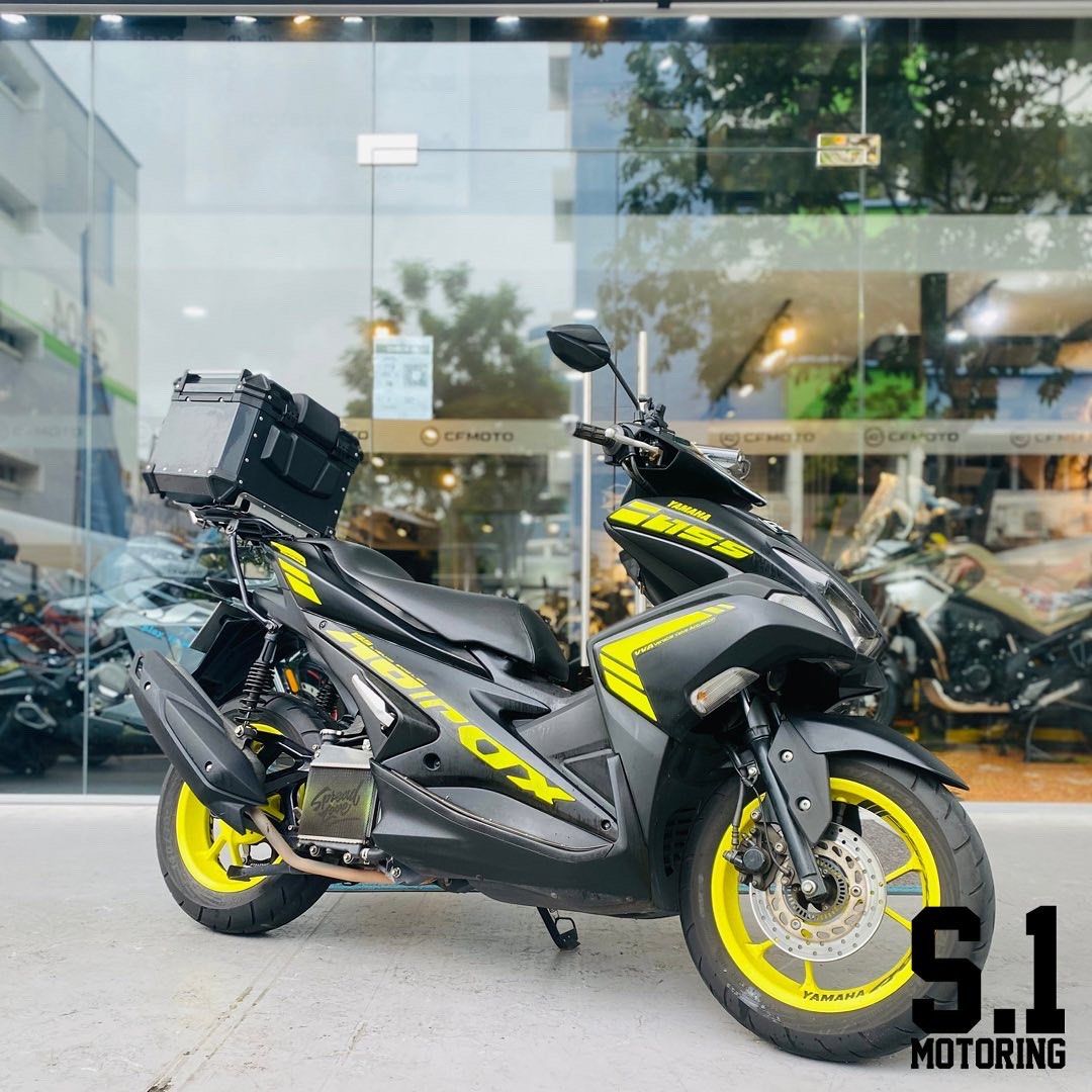 Preowned Yamaha Aerox (key), Motorcycles, Motorcycles for Sale, Class ...