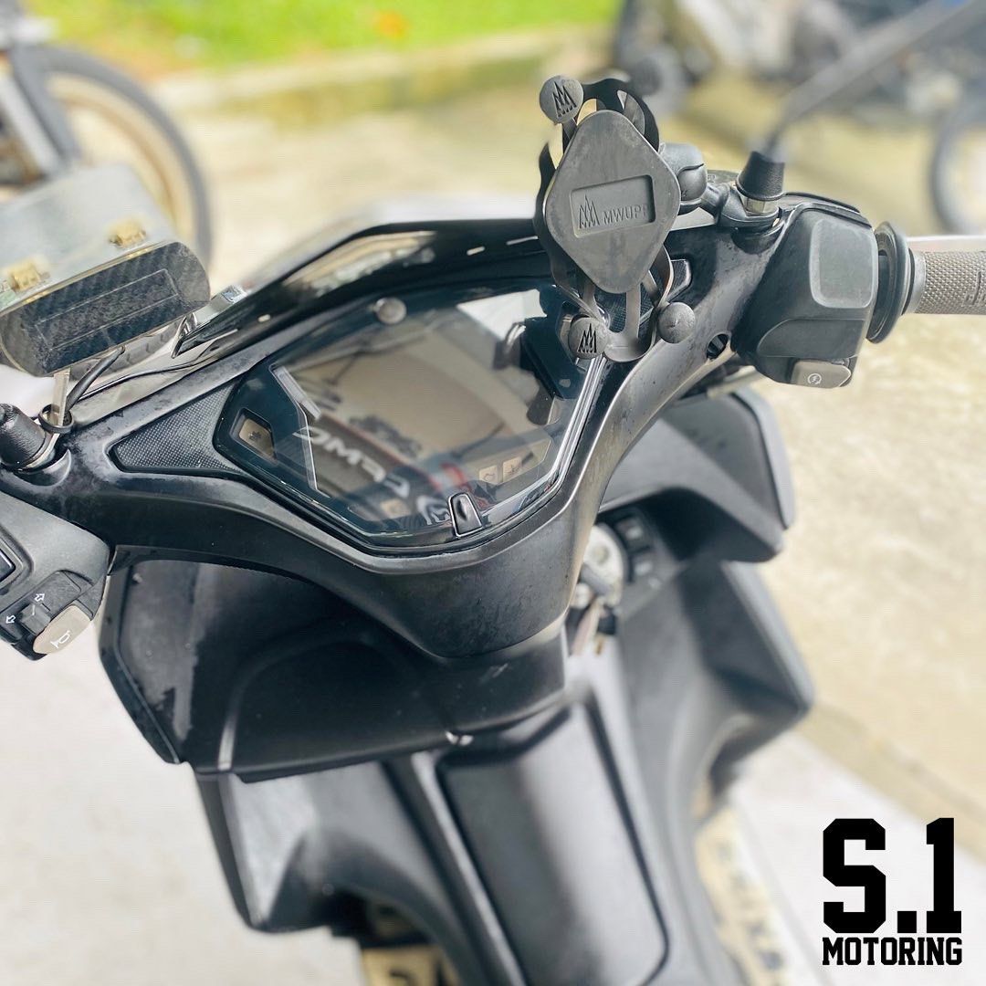 Preowned Yamaha Aerox (key), Motorcycles, Motorcycles for Sale, Class ...