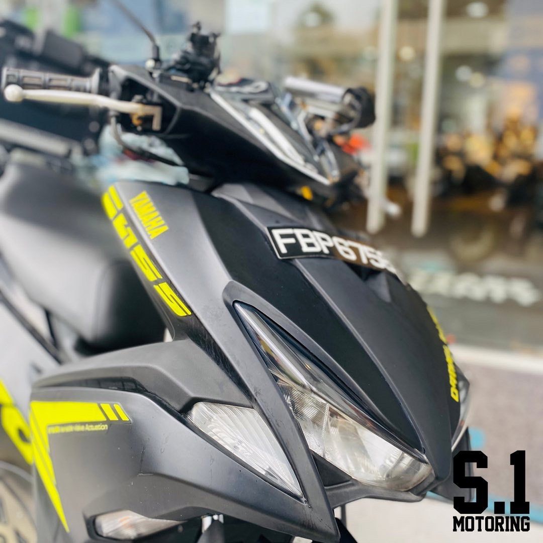 Preowned Yamaha Aerox (key), Motorcycles, Motorcycles for Sale, Class ...