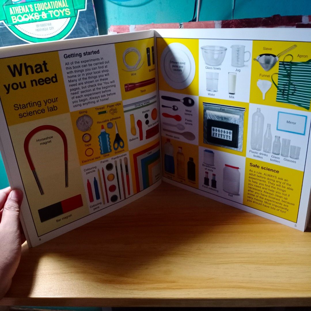 Priddy Book Smart Kids Science Fun Experiment to and Learn, Hobbies ...