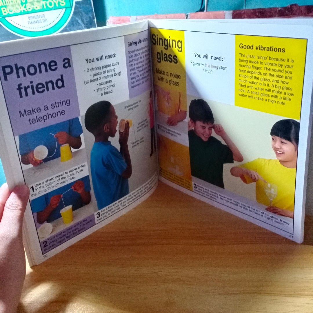 Priddy Book Smart Kids Science Fun Experiment to and Learn, Hobbies ...