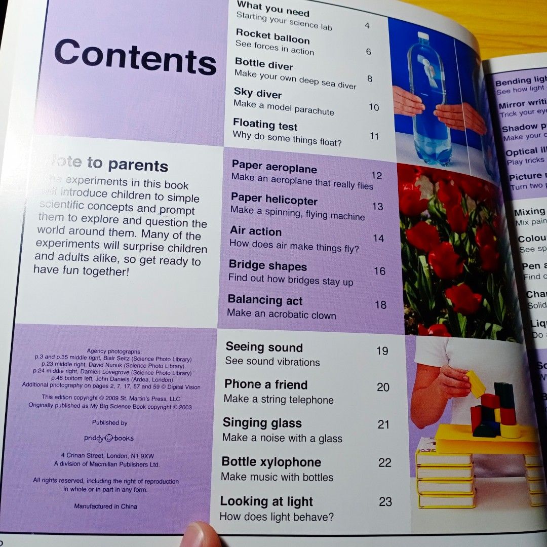 Priddy Book Smart Kids Science Fun Experiment to and Learn, Hobbies ...