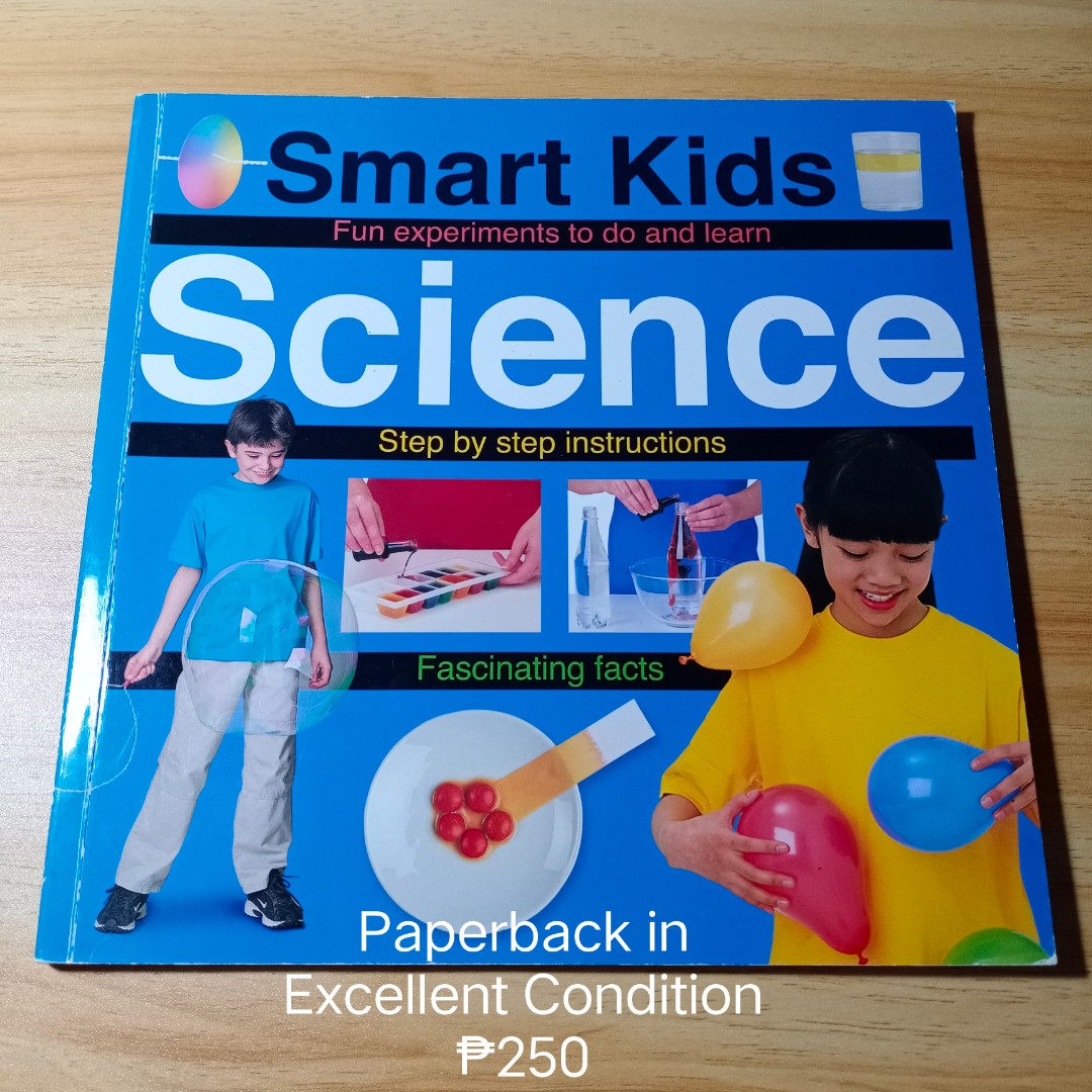 Priddy Book Smart Kids Science Fun Experiment to and Learn, Hobbies ...