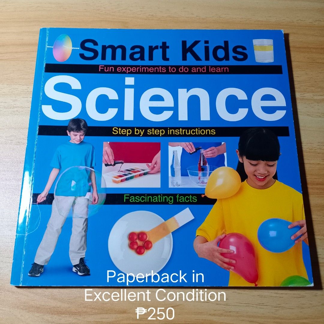 Priddy Book Smart Kids Science Fun Experiment to and Learn, Hobbies ...