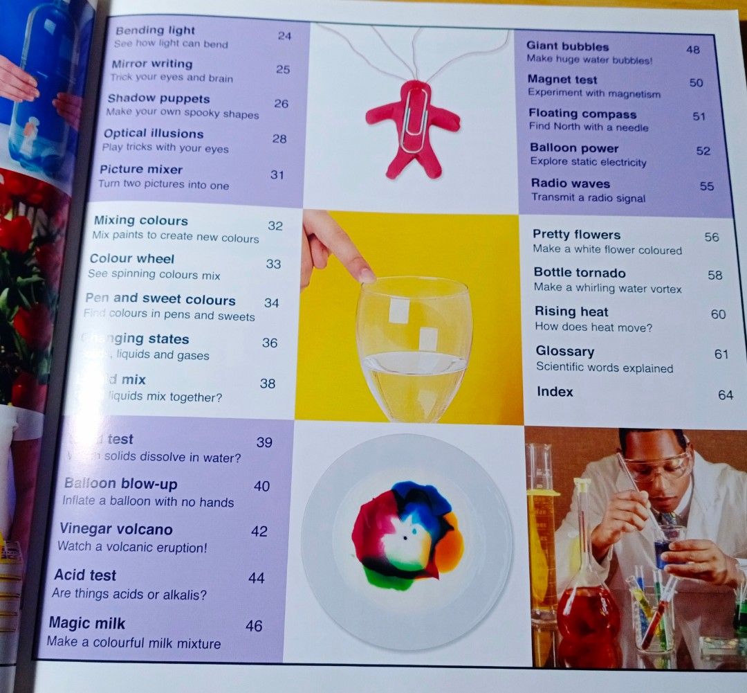 Priddy Book Smart Kids Science Fun Experiment to and Learn, Hobbies ...