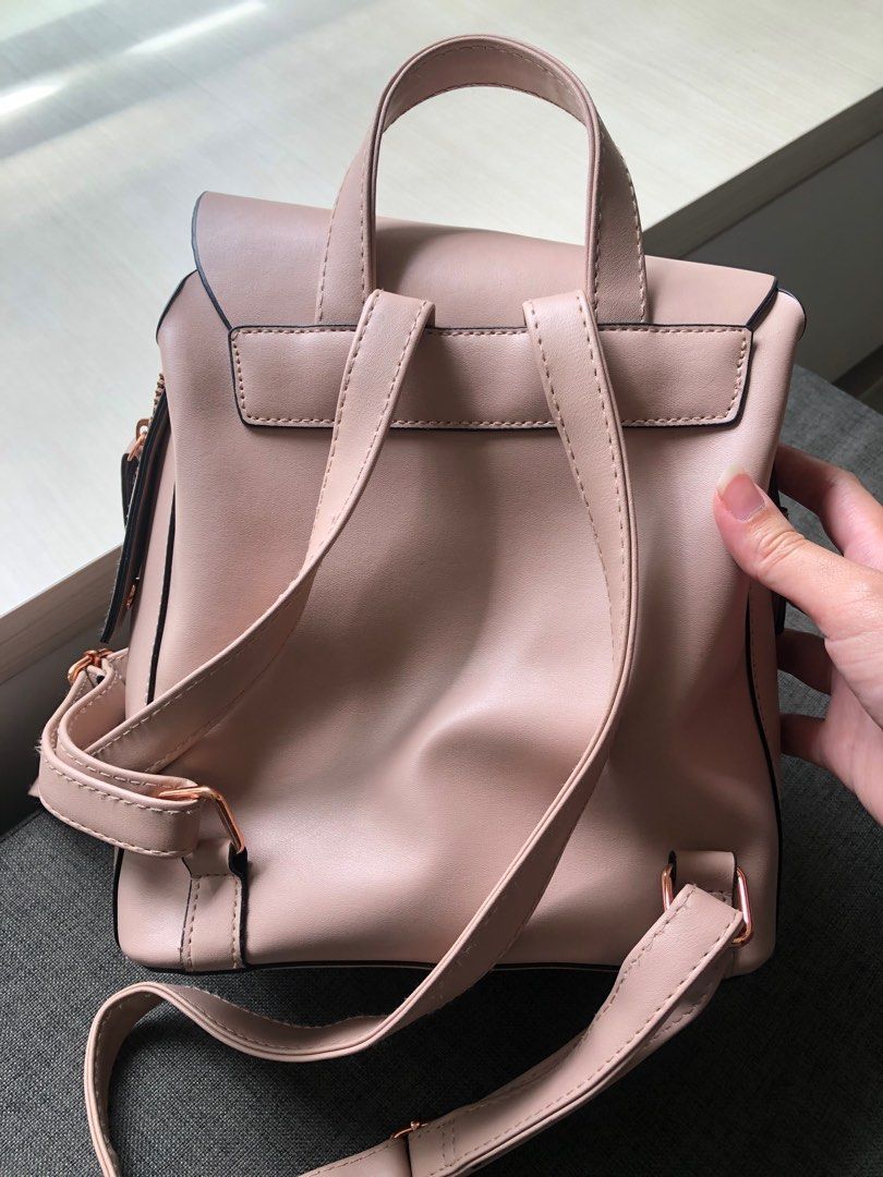 Primark pink backpack, Women's Fashion, Bags & Wallets, Backpacks on ...