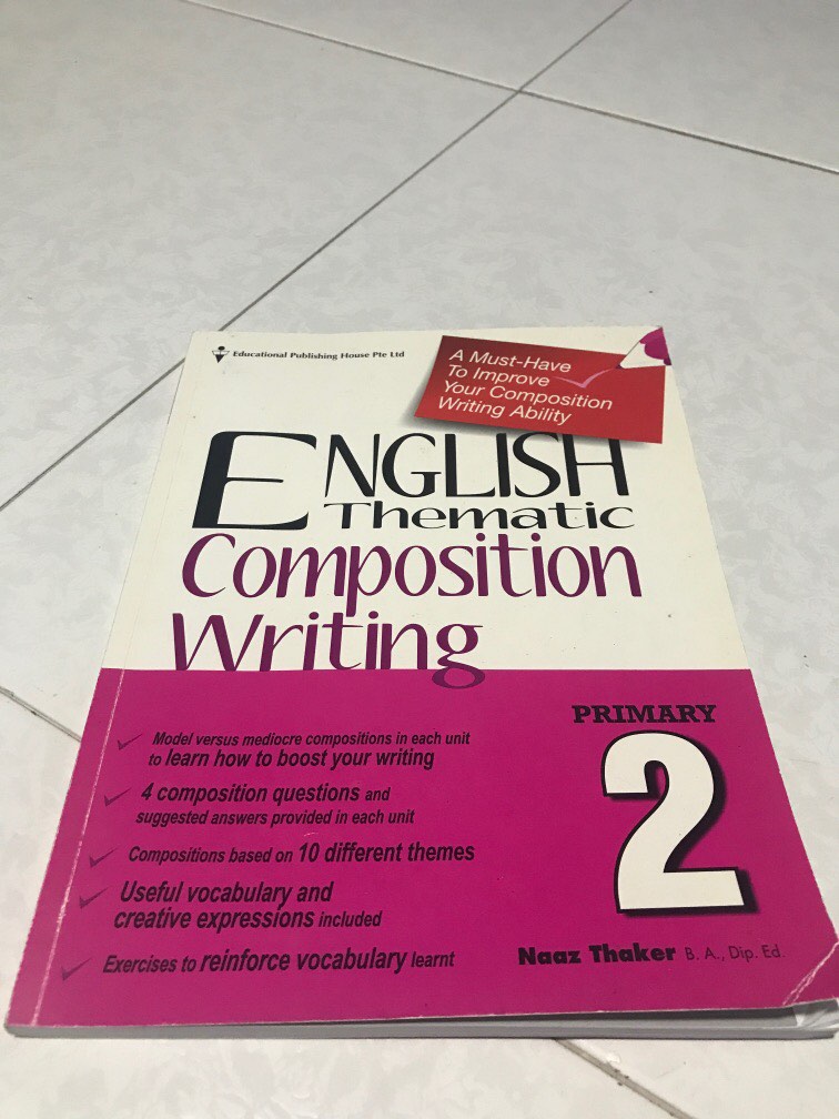 Primary 2 composition writing, Hobbies & Toys, Books & Magazines ...