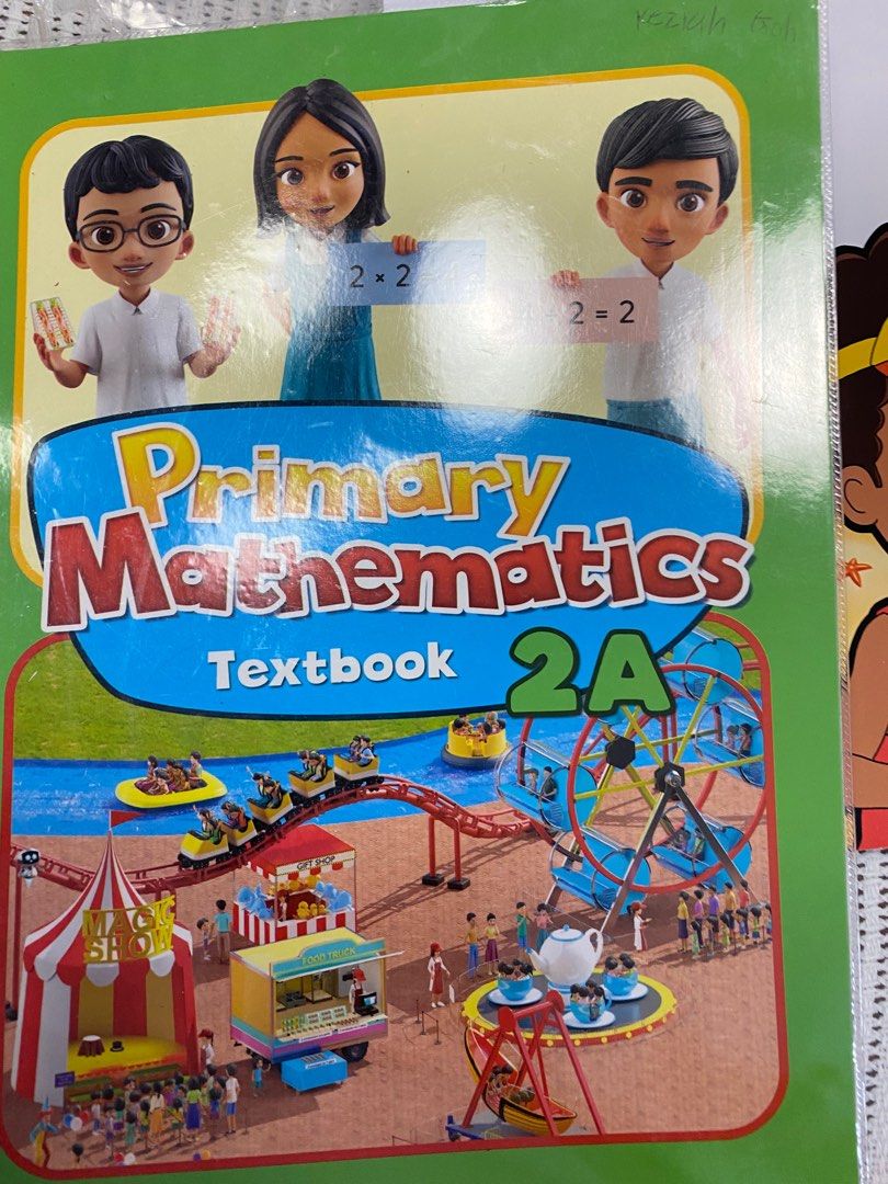 Primary 2a Math Textbook, Hobbies & Toys, Books & Magazines, Assessment ...
