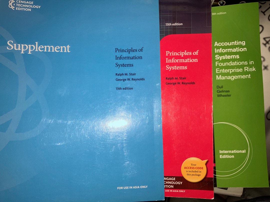 Principle Of Information Systems with Supplemental Booklet Of Chapters