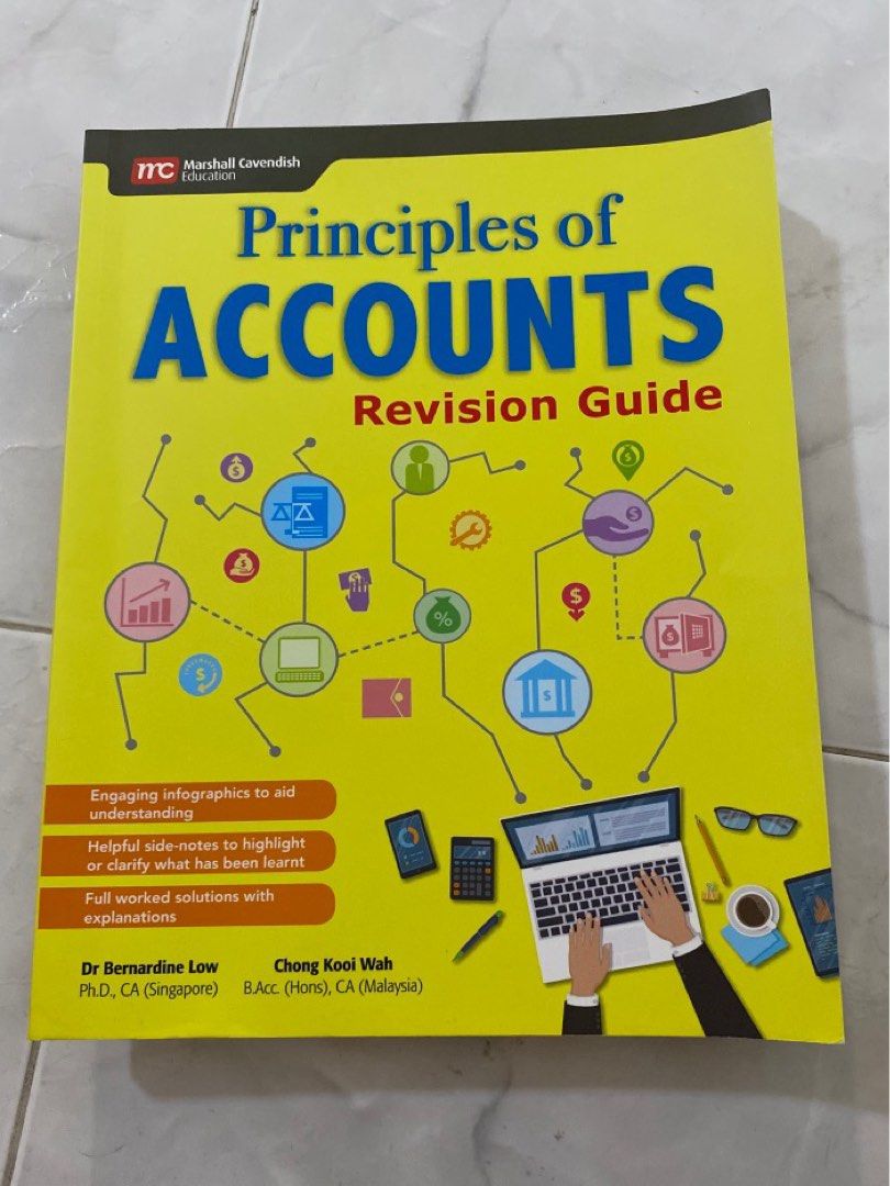 Principles of accounts revision guide, Hobbies & Toys, Books ...