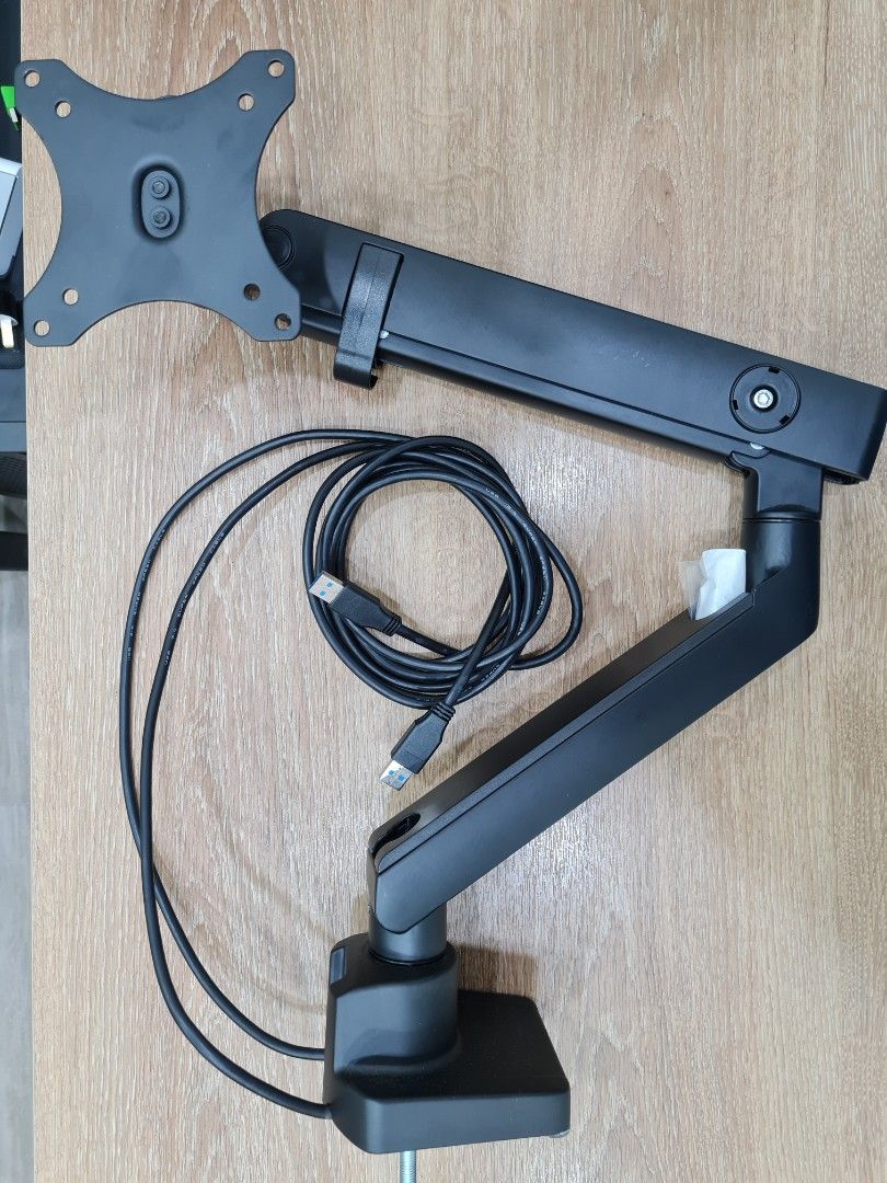 Prism+ Arc Stealth Monitor Arm, Computers & Tech, Parts & Accessories, Monitor Screens on Carousell