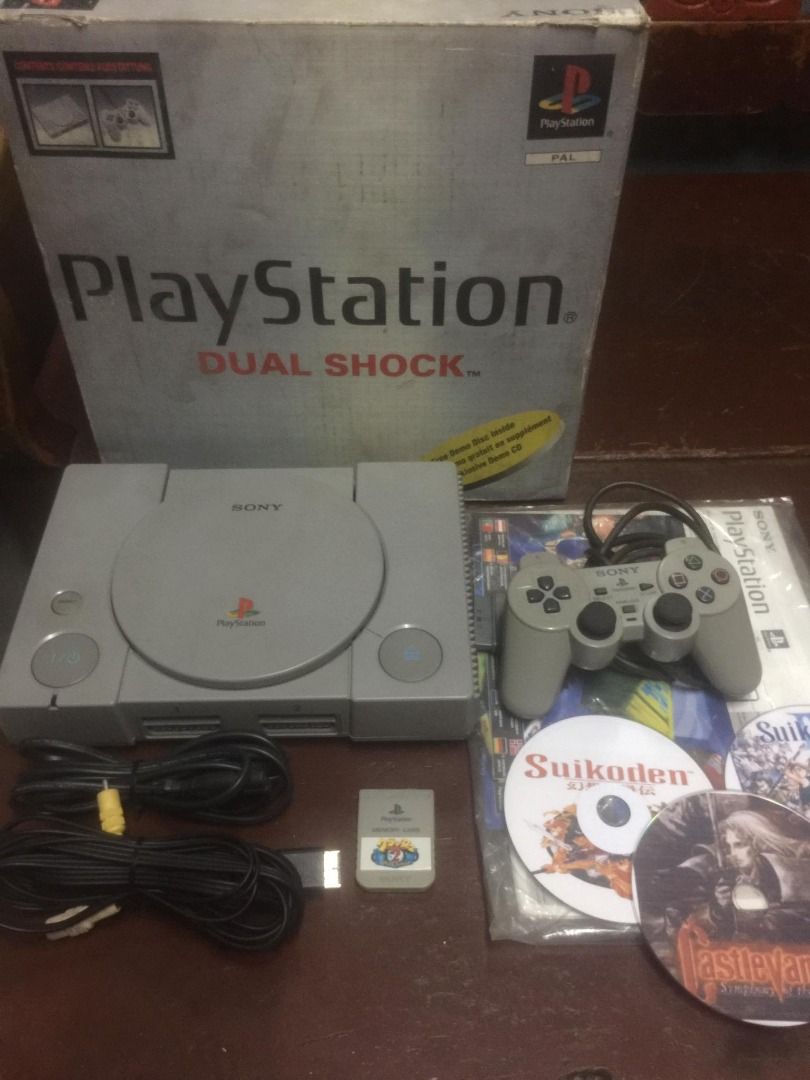 Ps1 Complete Set with Box Matching Serial, Video Gaming, Video Game ...