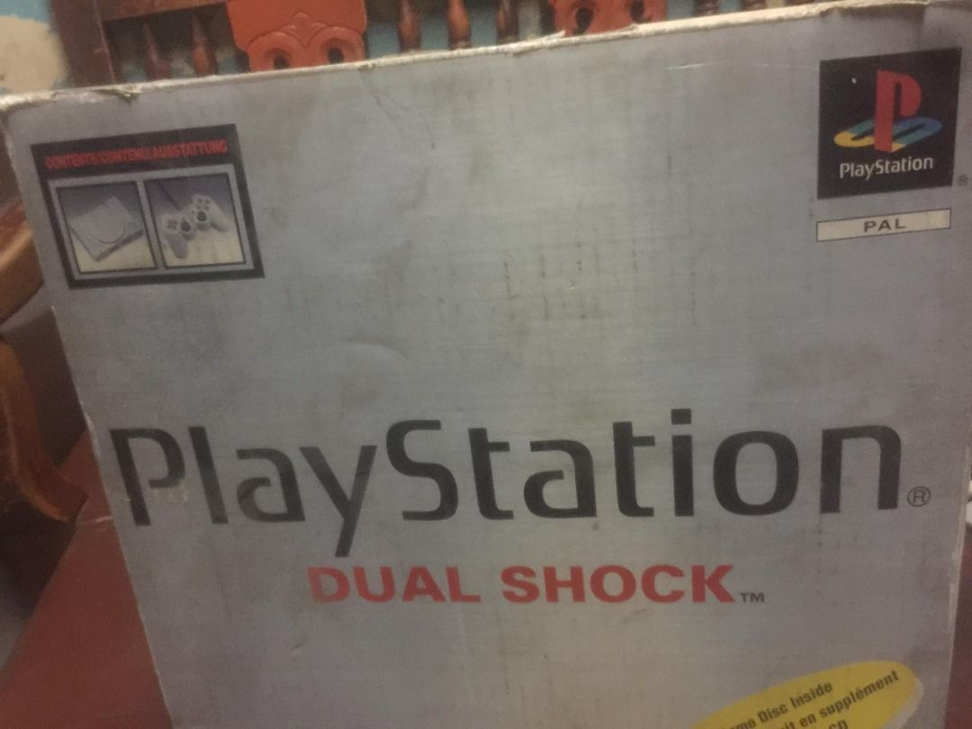 Ps1 Complete Set with Box Matching Serial, Video Gaming, Video Game ...