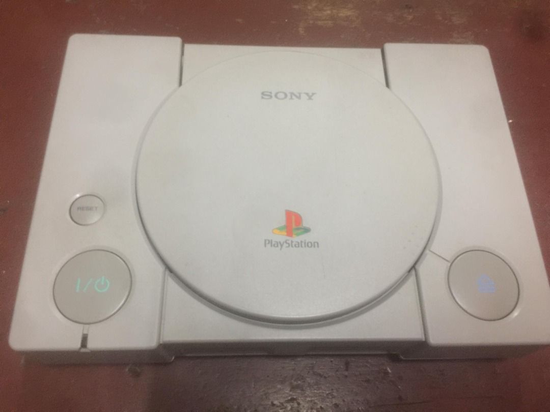 Ps1 Complete Set with Box Matching Serial, Video Gaming, Video Game ...