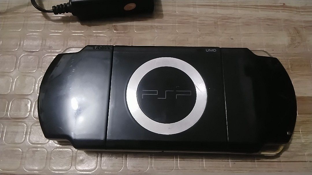 PSP 2K Version (Black), Video Gaming, Video Game Consoles, PlayStation ...