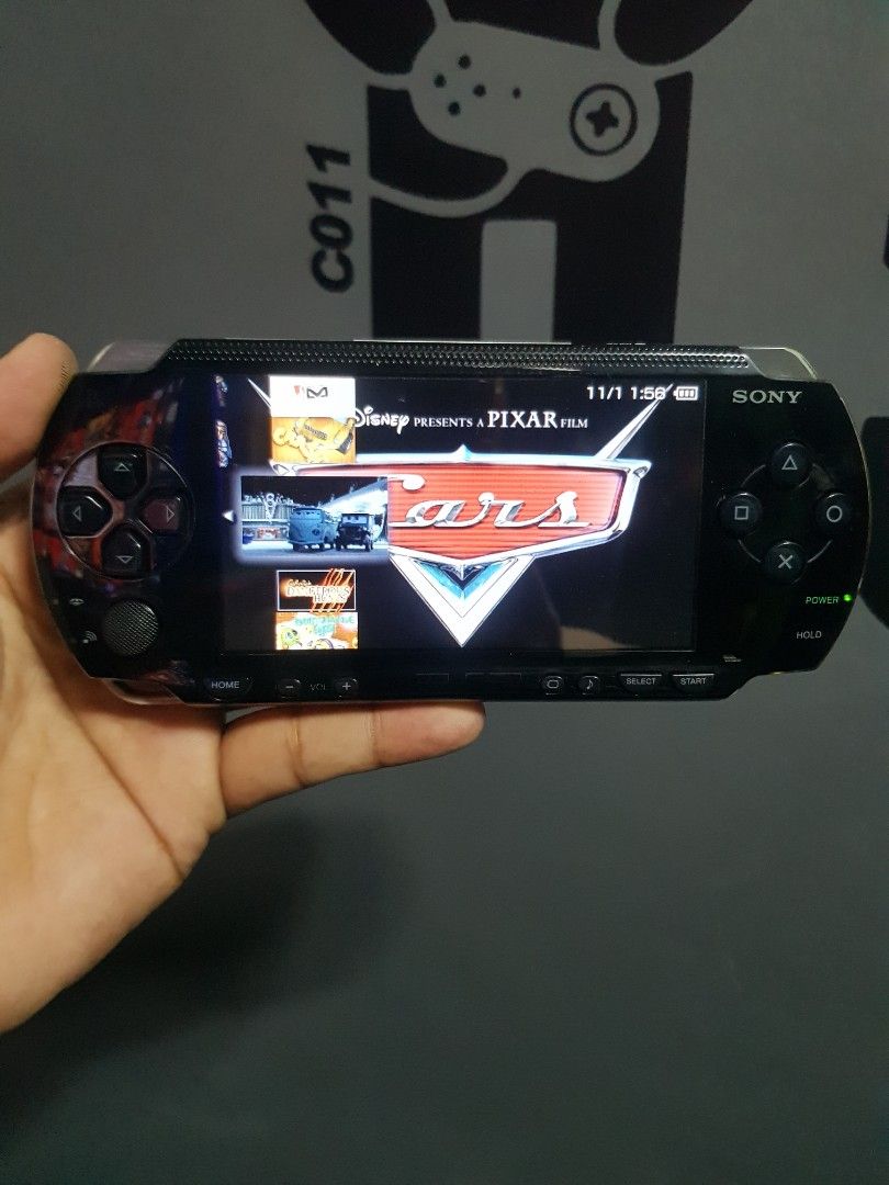 PSP Fat 1000 Series 8GB, Video Gaming, Video Game Consoles, PlayStation ...