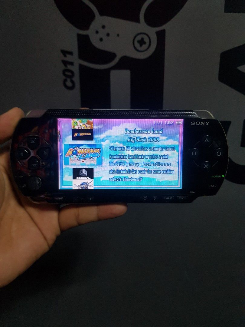 PSP Fat 1000 Series 8GB, Video Gaming, Video Game Consoles, PlayStation ...