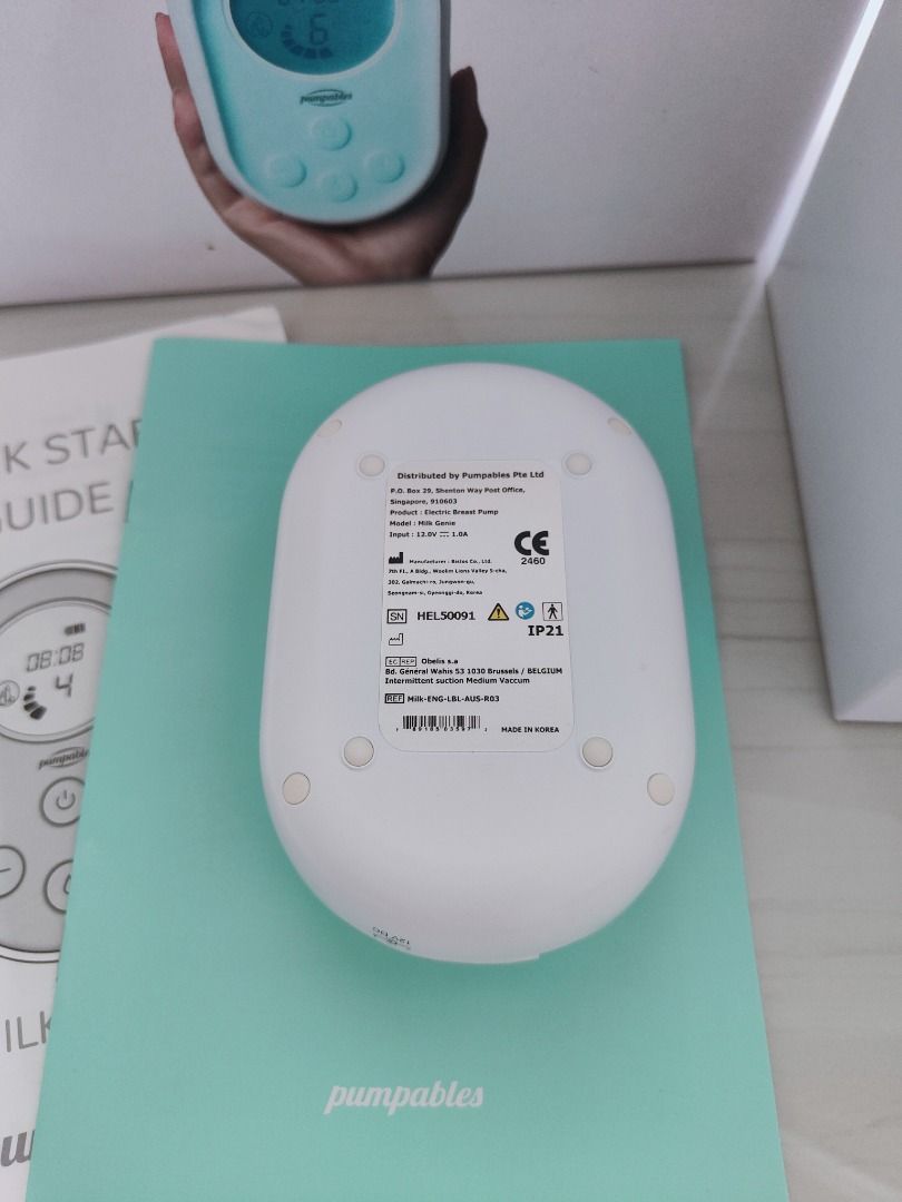 Pumpables Genie Plus, Babies & Kids, Nursing & Feeding, Breastfeeding ...