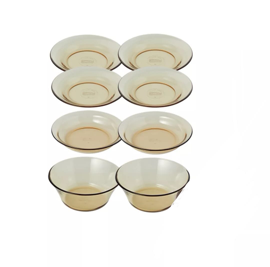 Pyrex Amber Dinnerware, Furniture & Home Living, Kitchenware ...