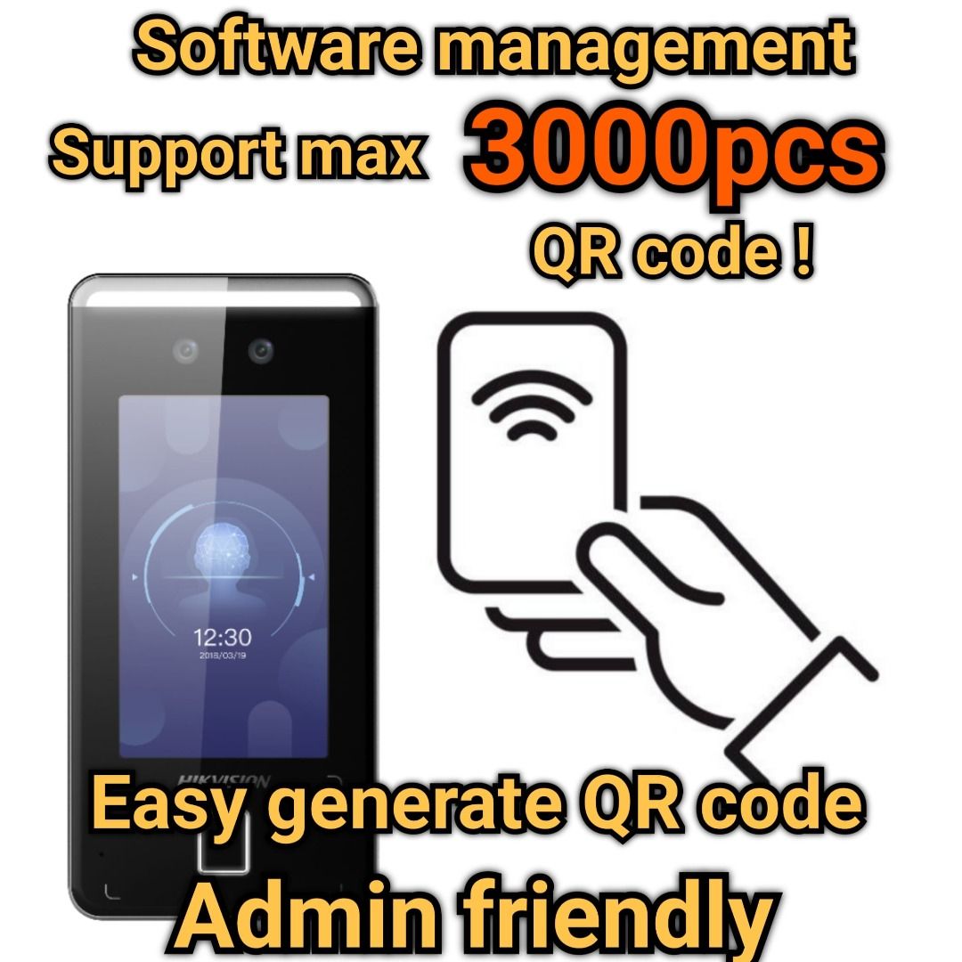 QR Code Door Access System | Unlock Door with QR code Picture ...