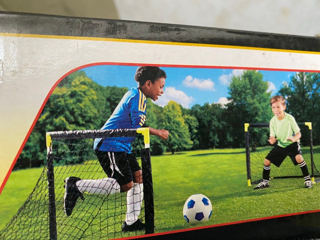 Quality Foldable Goal Post Football Soccer light, Sports Equipment ...