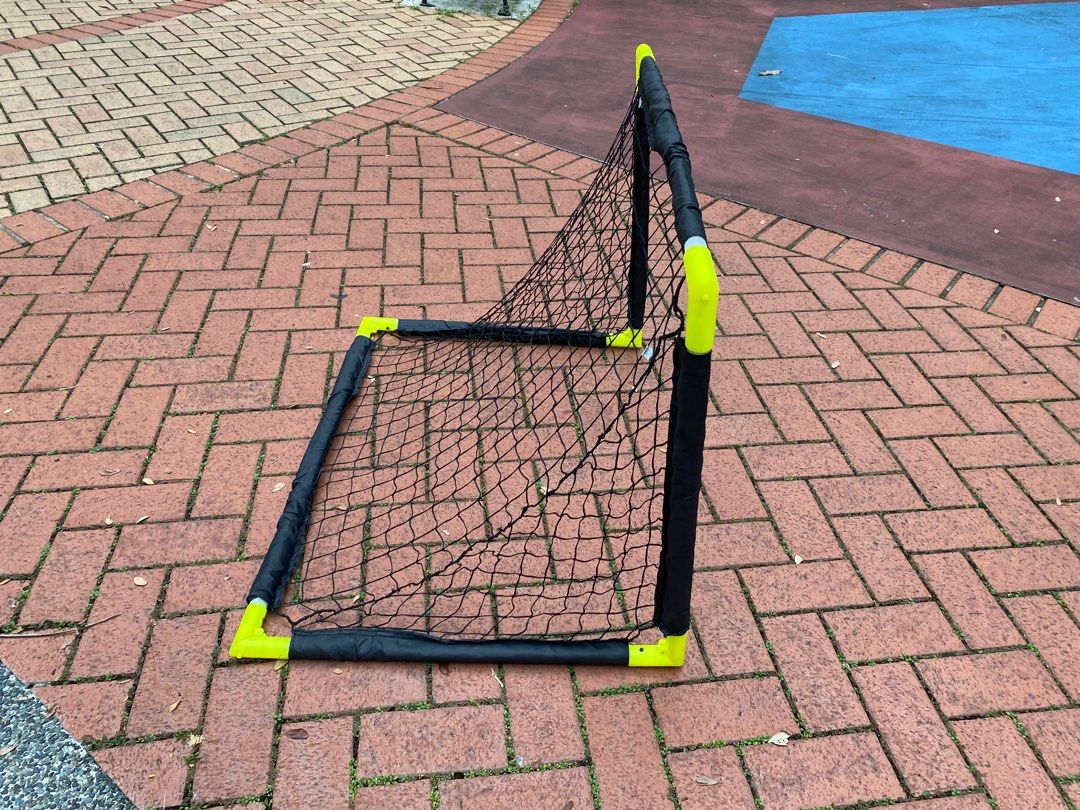 Quality Foldable Goal Post Football Soccer light, Sports Equipment ...