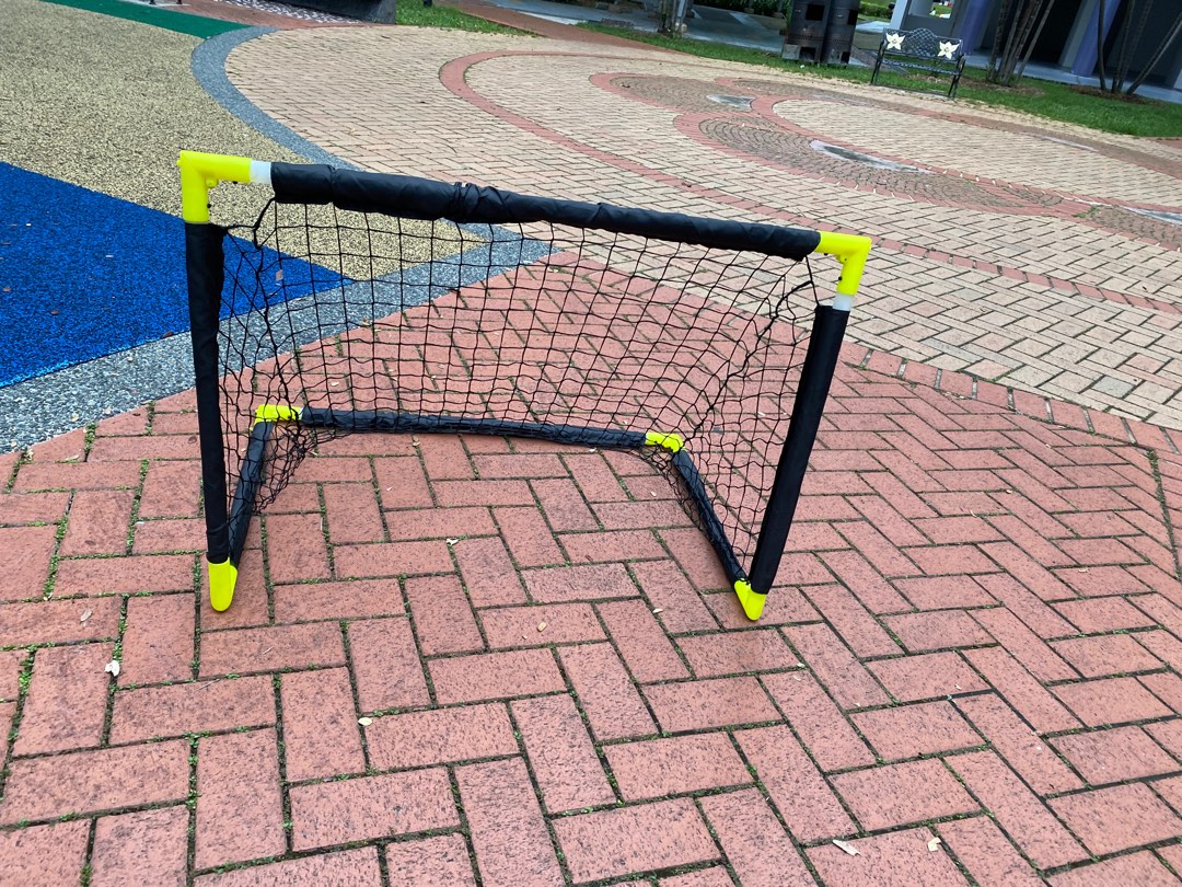 Quality Foldable Goal Post Football Soccer light, Sports Equipment ...