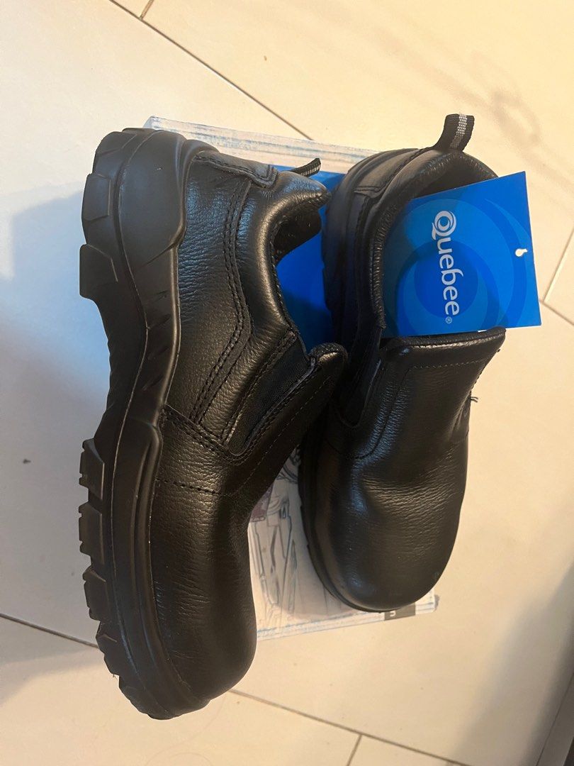 Quebee Safety Boots, Women's Fashion, Footwear, Boots on Carousell