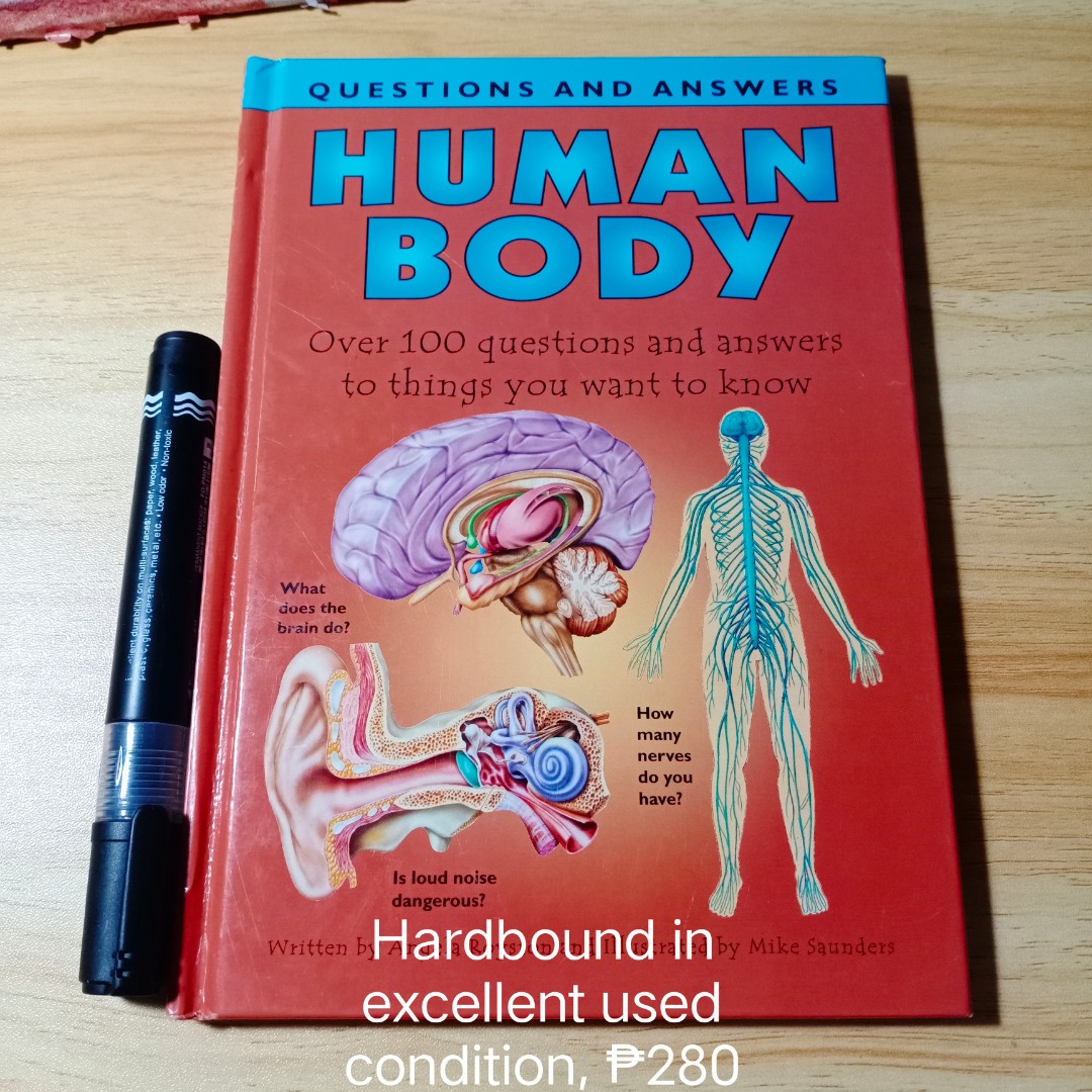 Questions And Answers Human Body Hobbies Toys Books Magazines