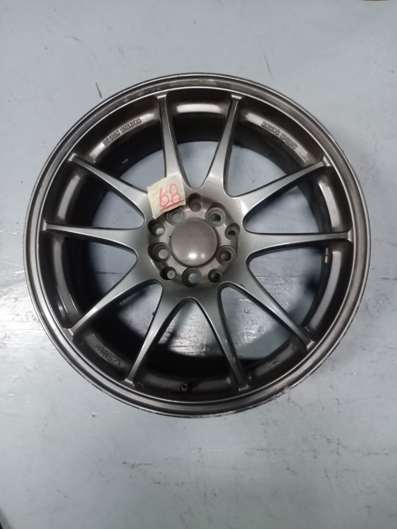 Racing Sport Rim Set, Car Accessories, Tyres & Rims on Carousell