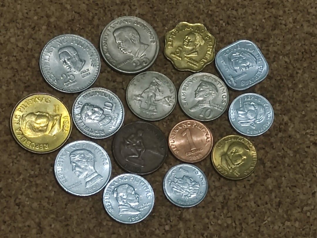 random Philippine small coins, Hobbies & Toys, Memorabilia ...