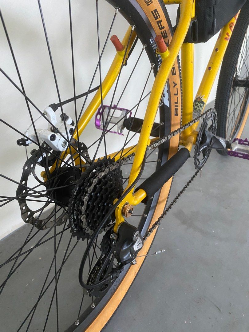 Rare 90s Retro Voodoo Erzulie MTB, Sports Equipment, Bicycles & Parts ...