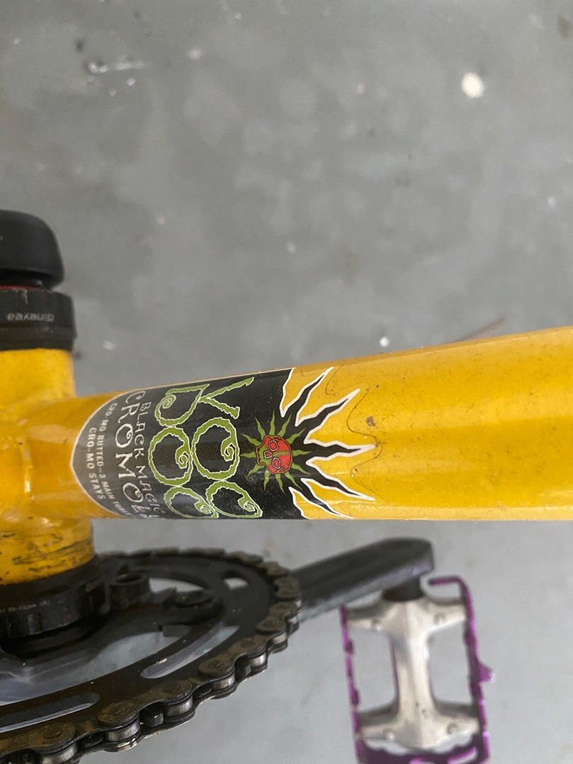 Rare 90s Retro Voodoo Erzulie MTB, Sports Equipment, Bicycles & Parts ...