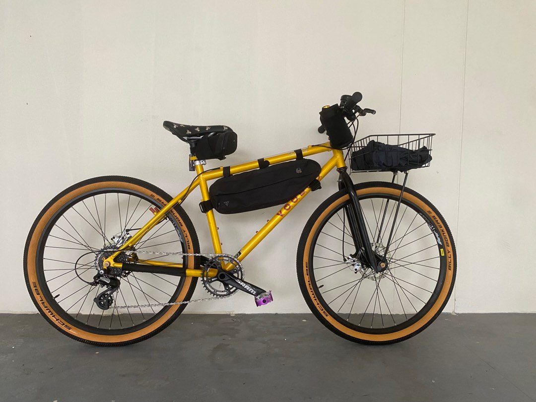 Rare 90s Retro Voodoo Erzulie MTB, Sports Equipment, Bicycles & Parts ...