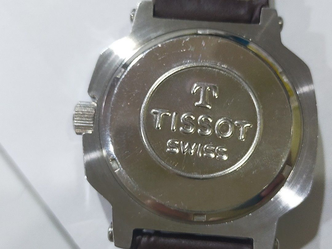 Rare large Tissot pilot automatic watch runs great, Luxury, Watches on ...