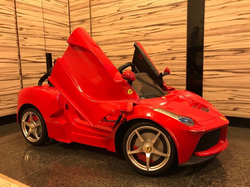Rastar Ferrari Electric Sports Car for Children Kids, Babies & Kids ...