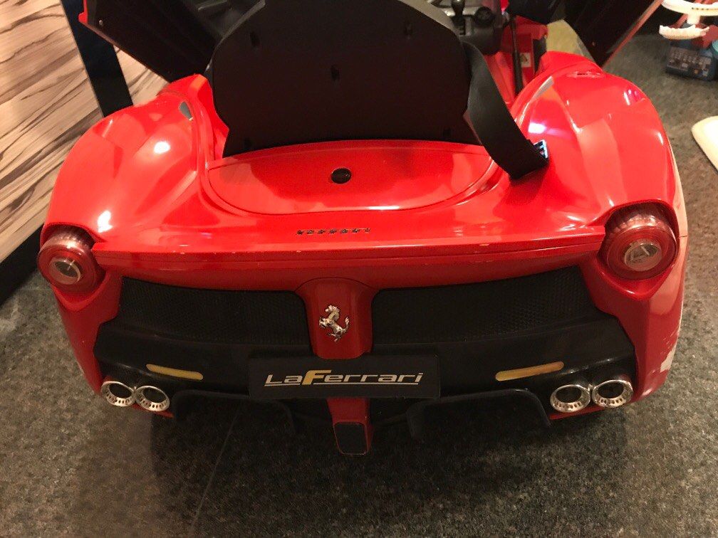 Rastar Ferrari Electric Sports Car for Children Kids, Babies & Kids ...