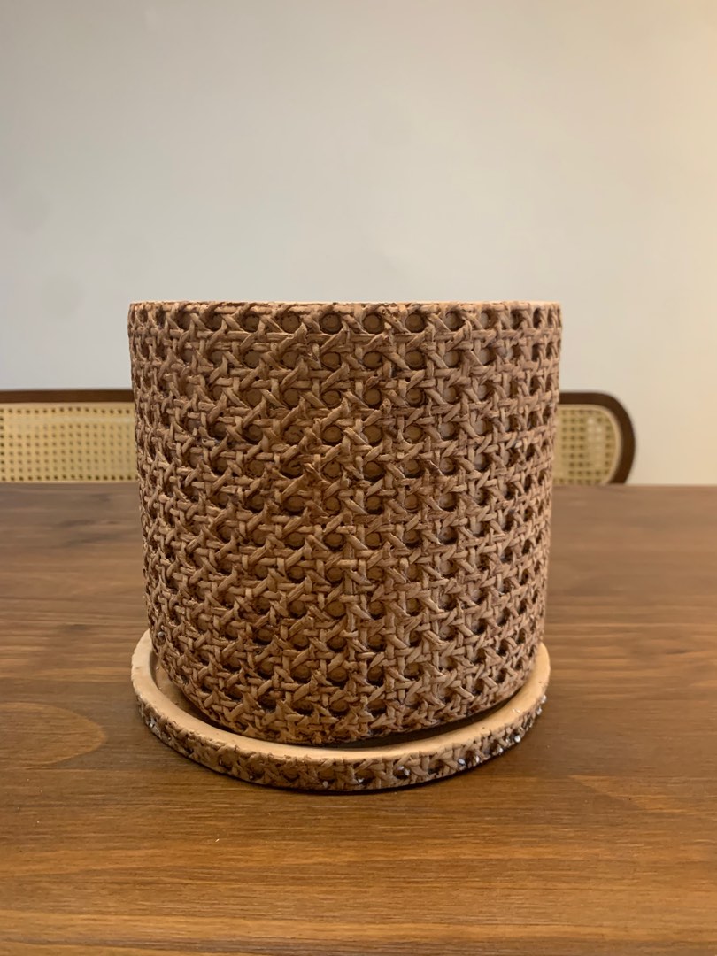 Rattan Pot, Furniture & Home Living, Home Decor, Vases & Decorative ...