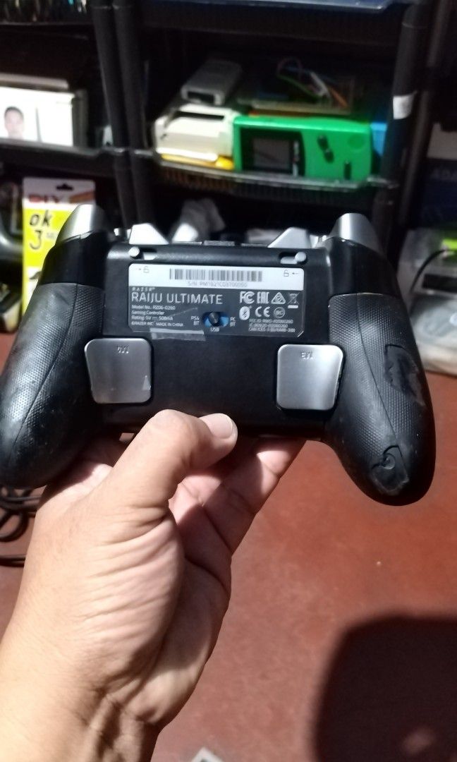 Razen Raiju Ultimate Controller, Video Gaming, Gaming Accessories ...