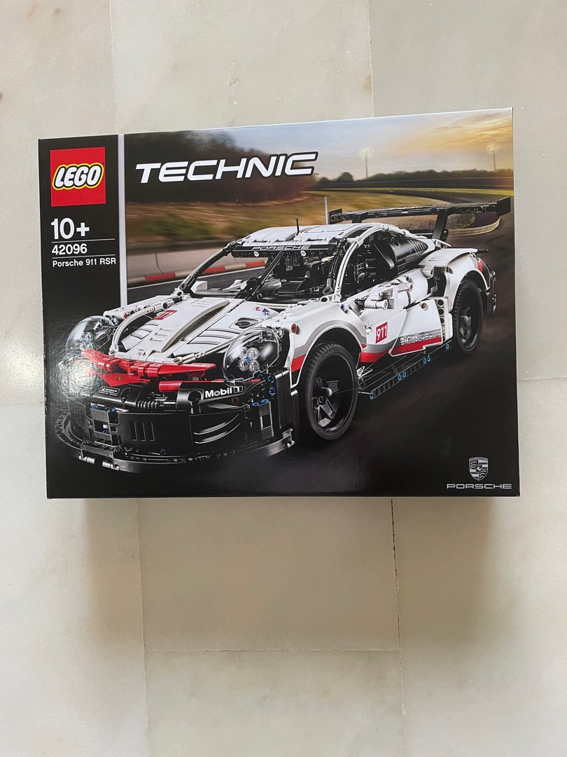 [READY STOCK]-LEGO 42096 Technic Porsche 911 RSR, Hobbies & Toys, Toys ...