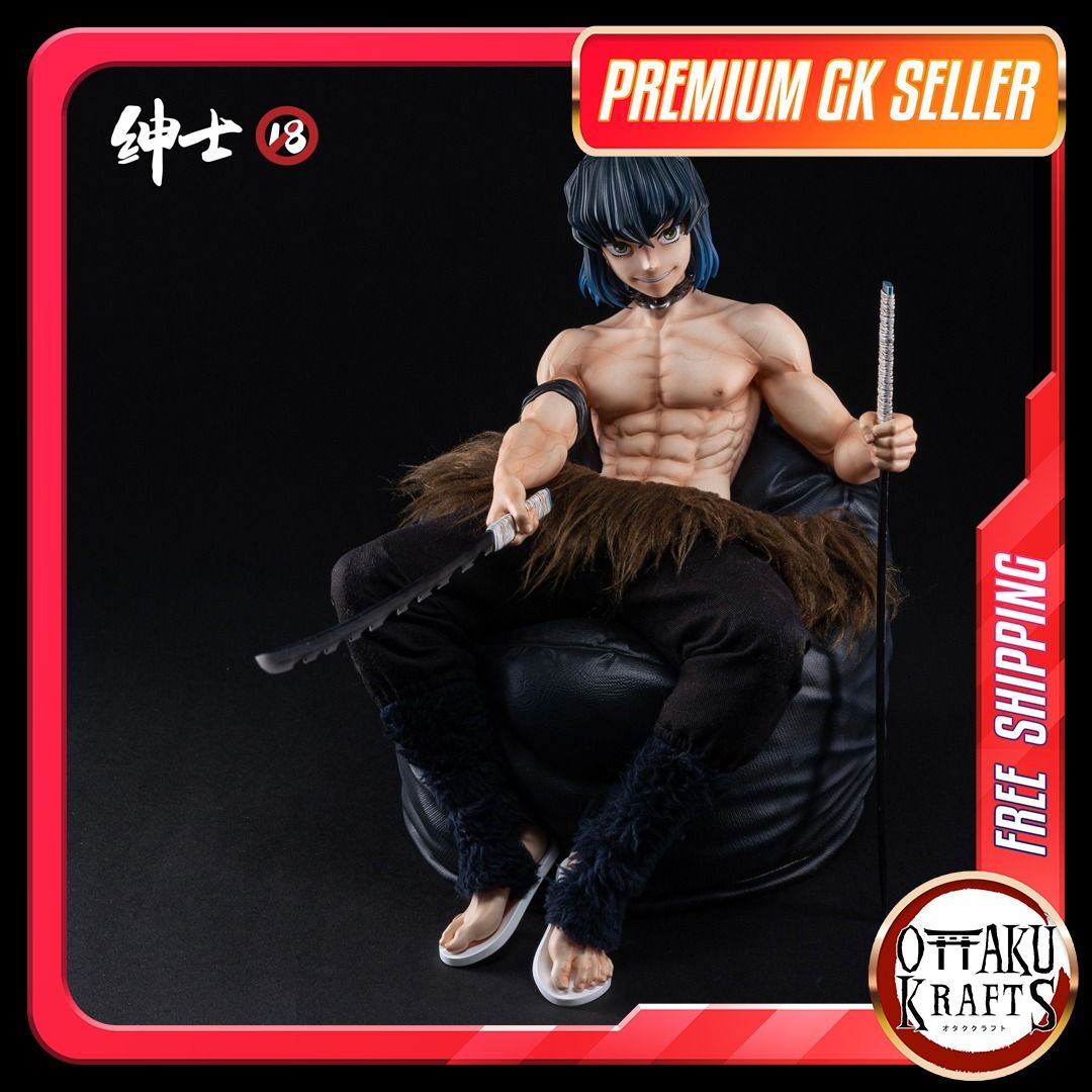 【READY TO SHIP】Inosuke | SHEN SHI 18 Studio | Demon Slayer【FREE ...