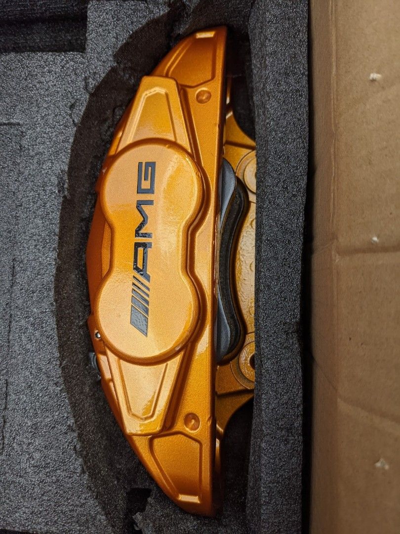 REAL AMG Brakes Upgrade, Car Accessories, Accessories on Carousell