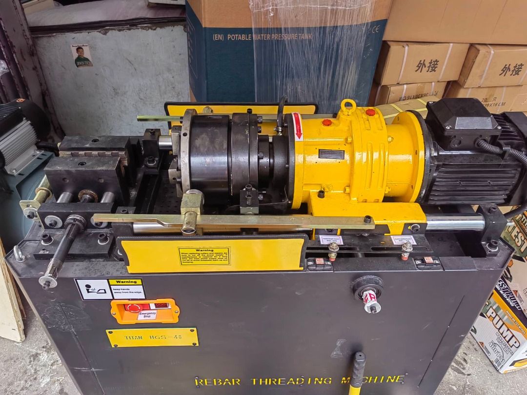 Rebar Threading Machine (3 Phase), Commercial & Industrial, Industrial ...